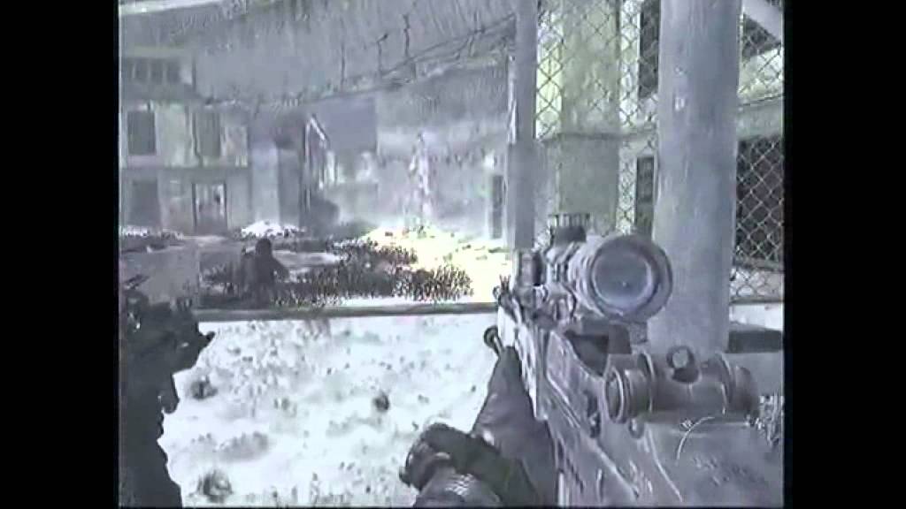Call of Duty:Modern Warfare 2 (The gulag W/Music) - YouTube