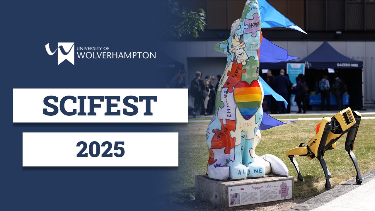 SciFest 2025 | University of Wolverhampton - YouTube