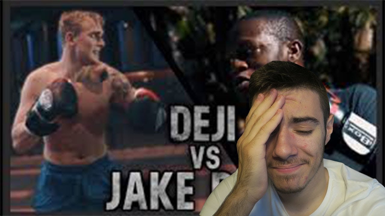 DEJI VS. JAKE PAUL [OFFICIAL FIGHT TRAILER #1] (REACTION VIDEO) - YouTube