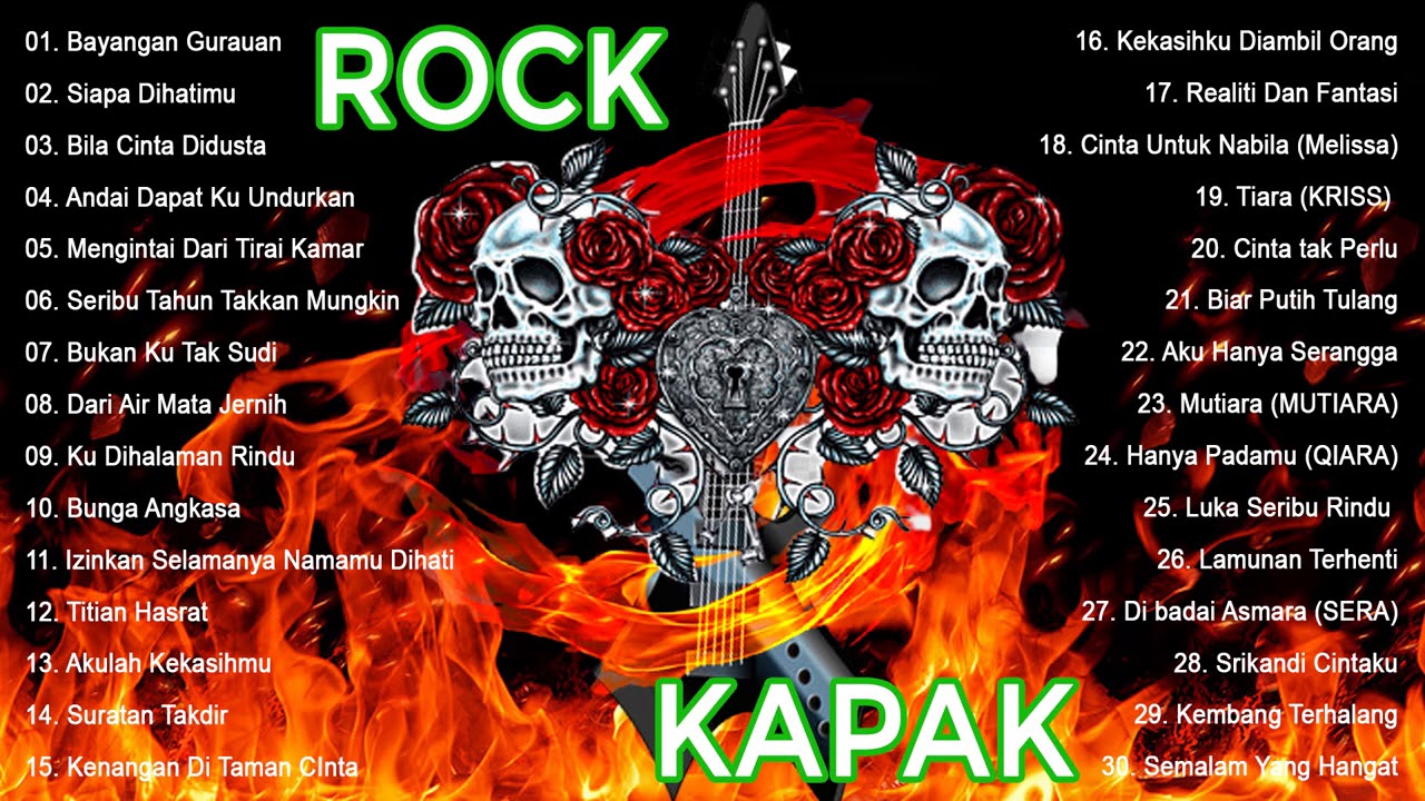Lagu Rock Kapak Terbaik-LAGU JIWANG SLOW ROCK POPULAR TERBAIK MALAYSIA ...