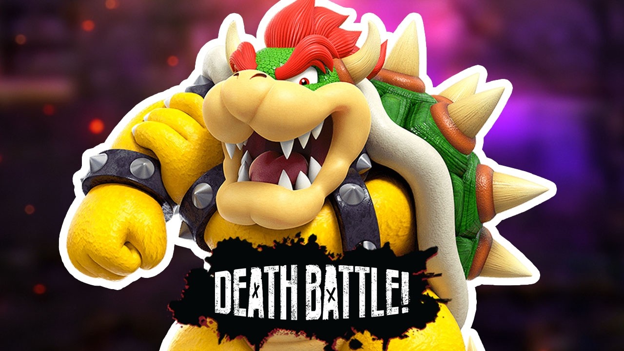 Bowser's army is HOW big?! | Nintendo in Death Battle! - YouTube