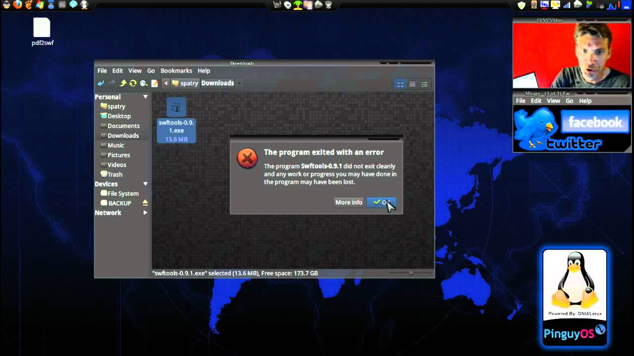 Flash and SWF Tools in Linux - YouTube