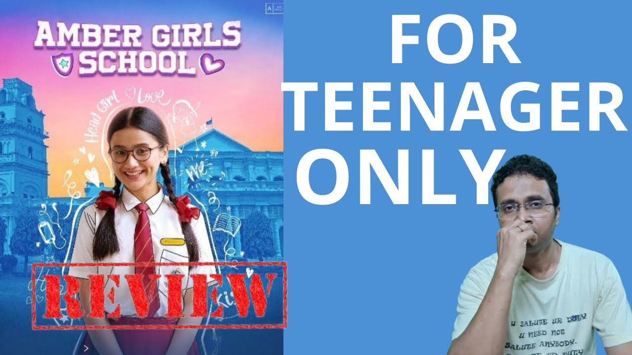 Amber Girls School Web Series Review | Little Naughty Teenagers Only ...