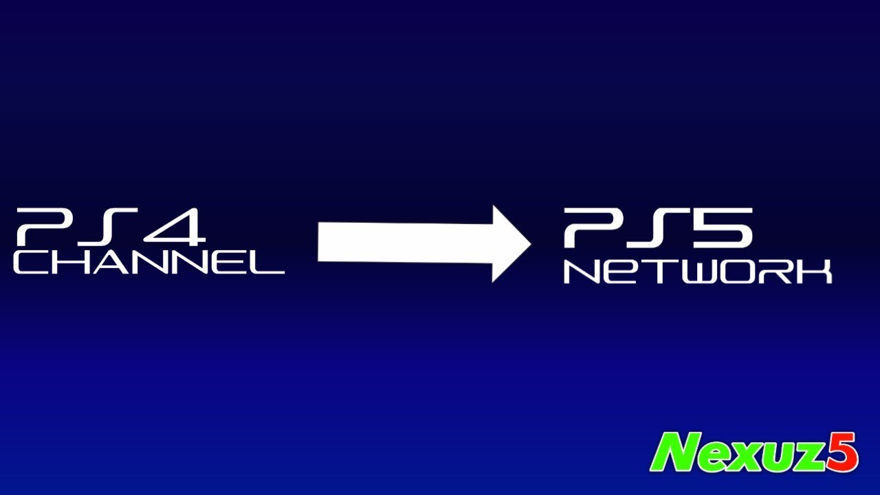 Ps4 Channel final sign off/PS5 network first sign on. [Requested] - YouTube