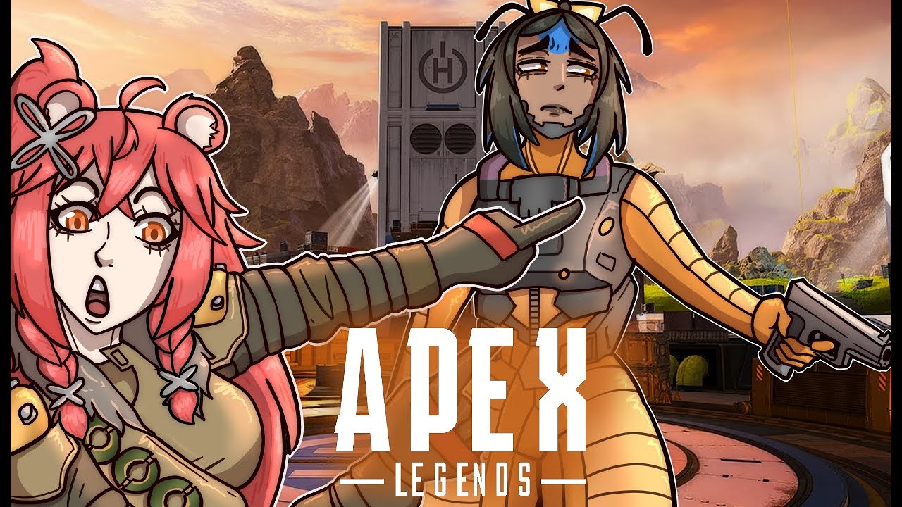 Two wives play Apex together! ft BeetuberBea - YouTube
