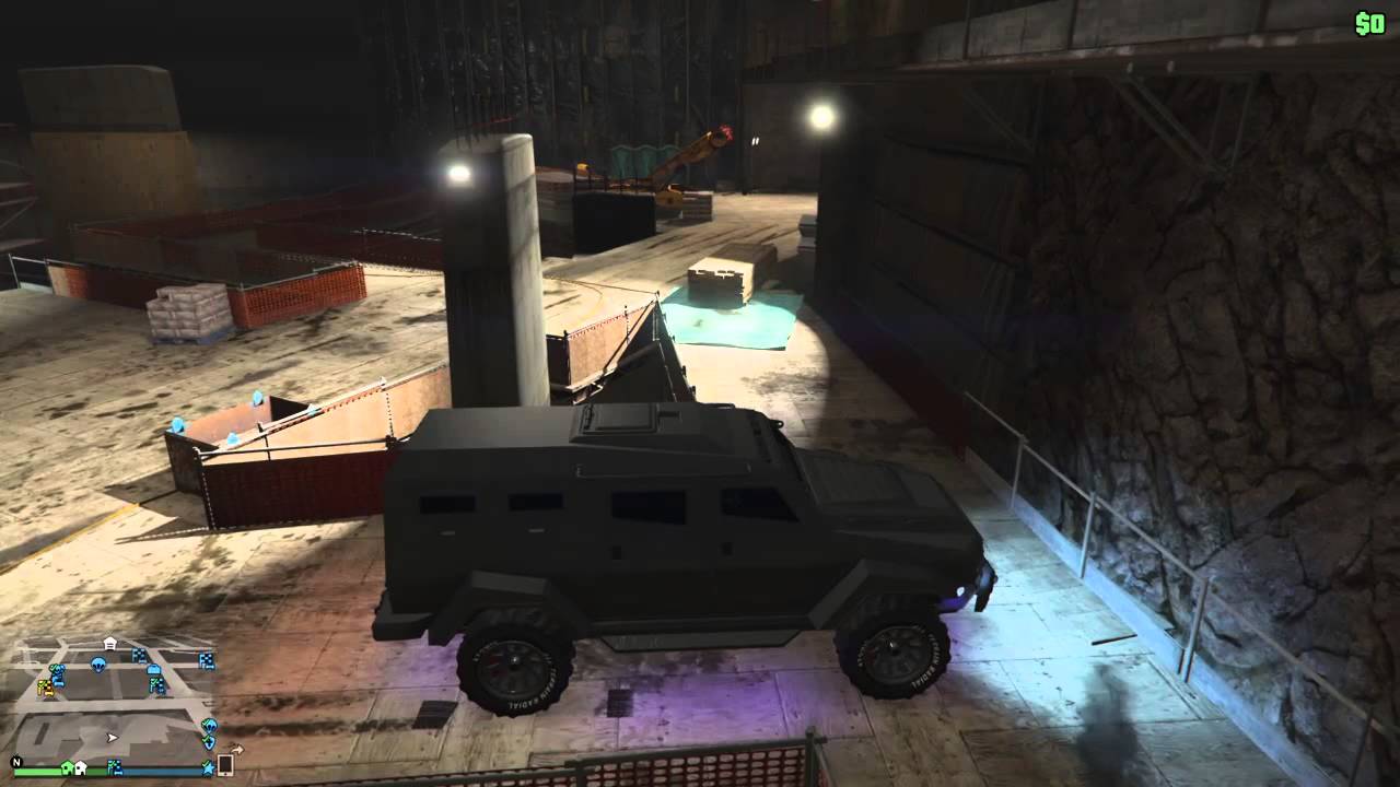Going inside the union depository!!!!!!! ( GTAV ONLINE) - YouTube