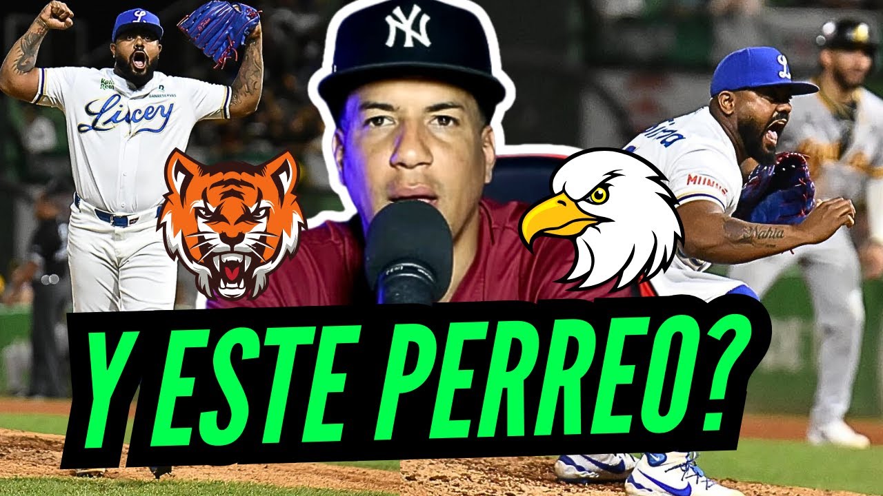 Reaciono A Ulises Joaquín y su Perreo Legendario Con Licey Vs Aguilas ...