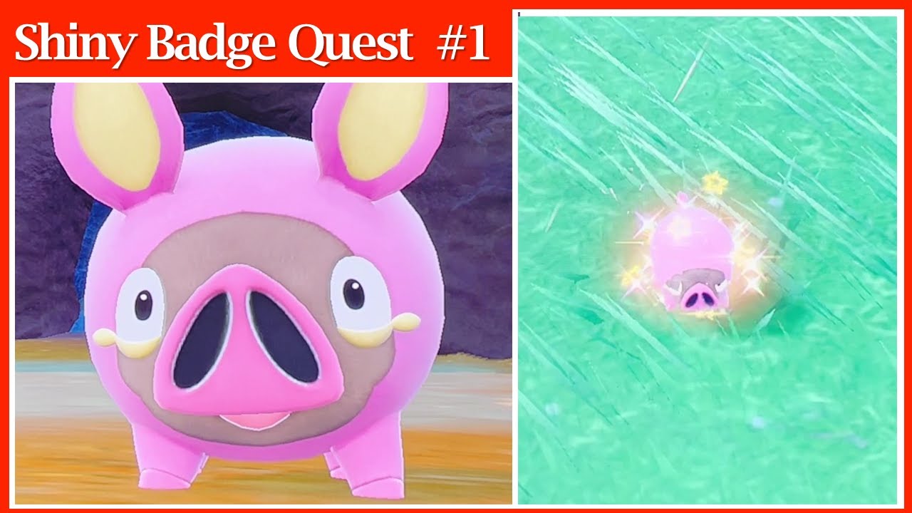 [LIVE] Scarlet SBQ #1: Shiny Lechonk - YouTube