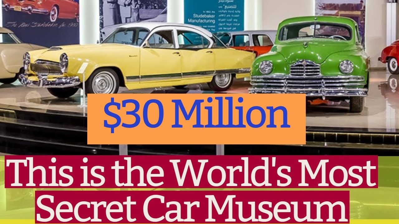 This is the World's Most Secret Car Museum ? Sharjah car museum # ...