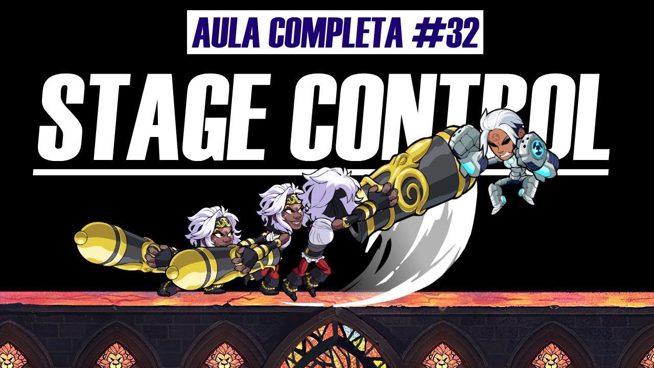 STAGE CONTROL: A HABILIDADE MAIS IMPORTANTE - Aula Completa#32 - YouTube