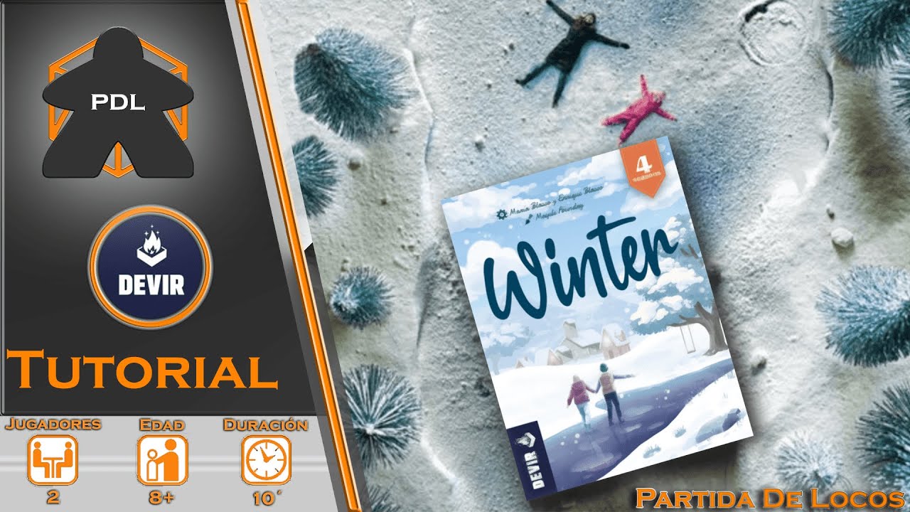 Winter - Invierno de a Dos | Tutorial | Devir | Partida de Locos - YouTube