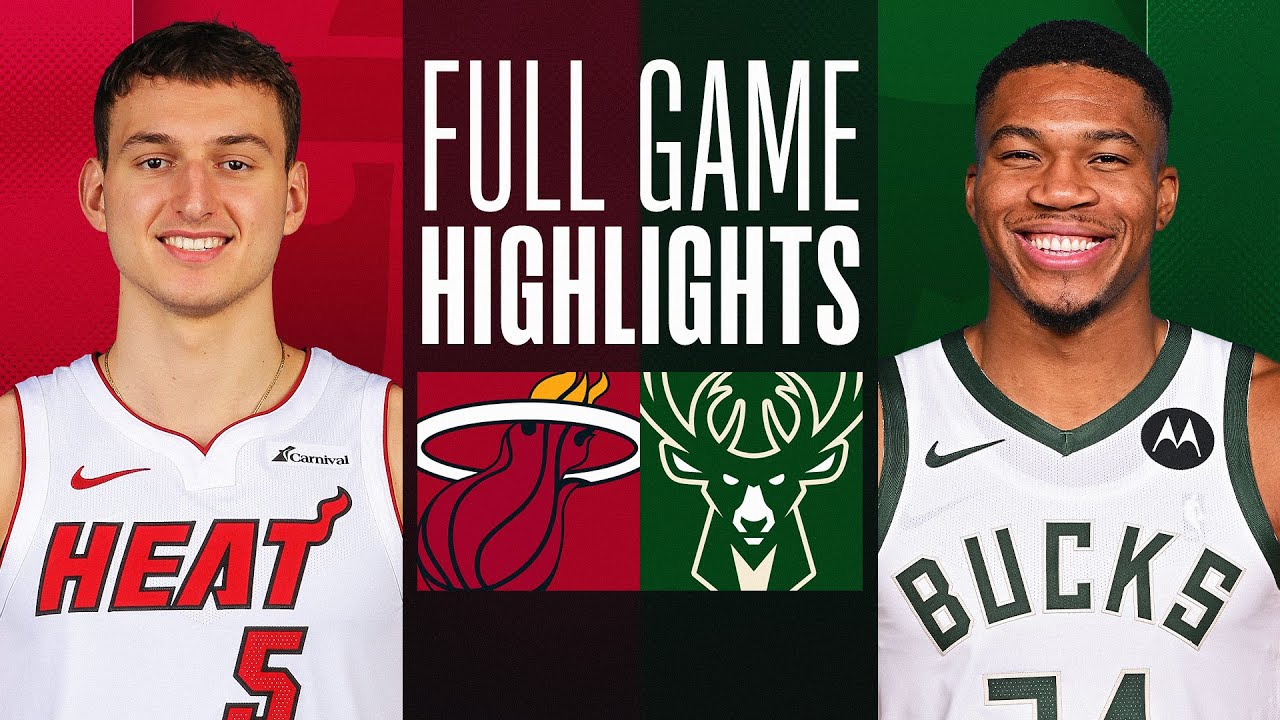 HEAT at BUCKS | FULL GAME HIGHLIGHTS | February 13, 2024 - YouTube