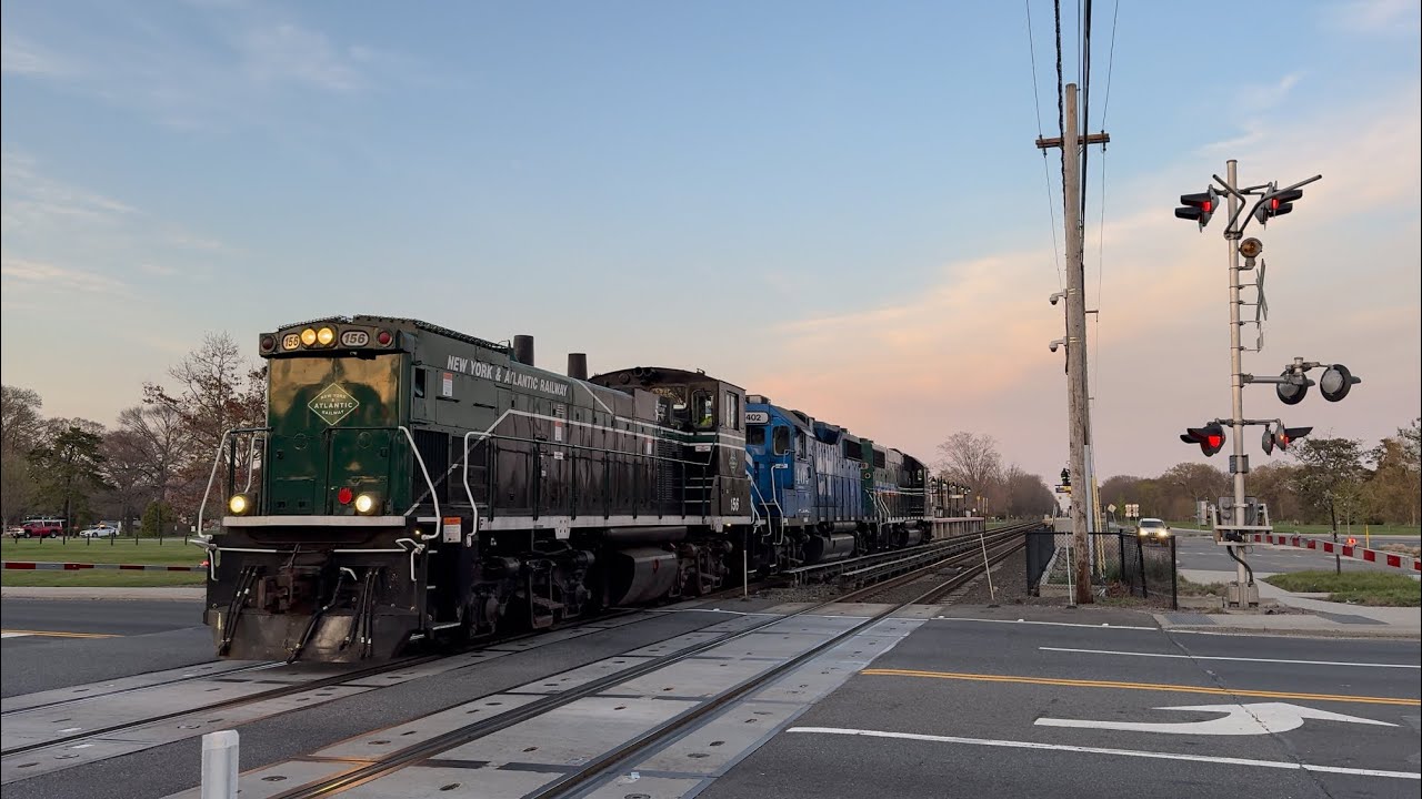 NYAR RS51 on the LIRR Mainline - YouTube