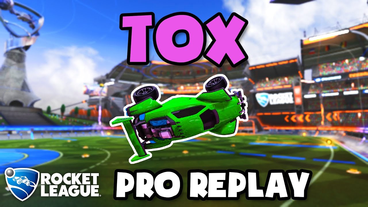 Tox Pro Ranked 2v2 #37 - Rocket League Replays - YouTube