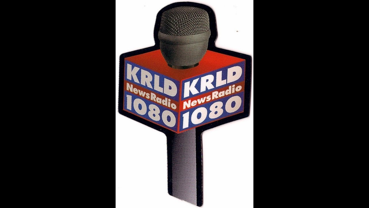1080 KRLD Dallas 1990 airchecks - YouTube