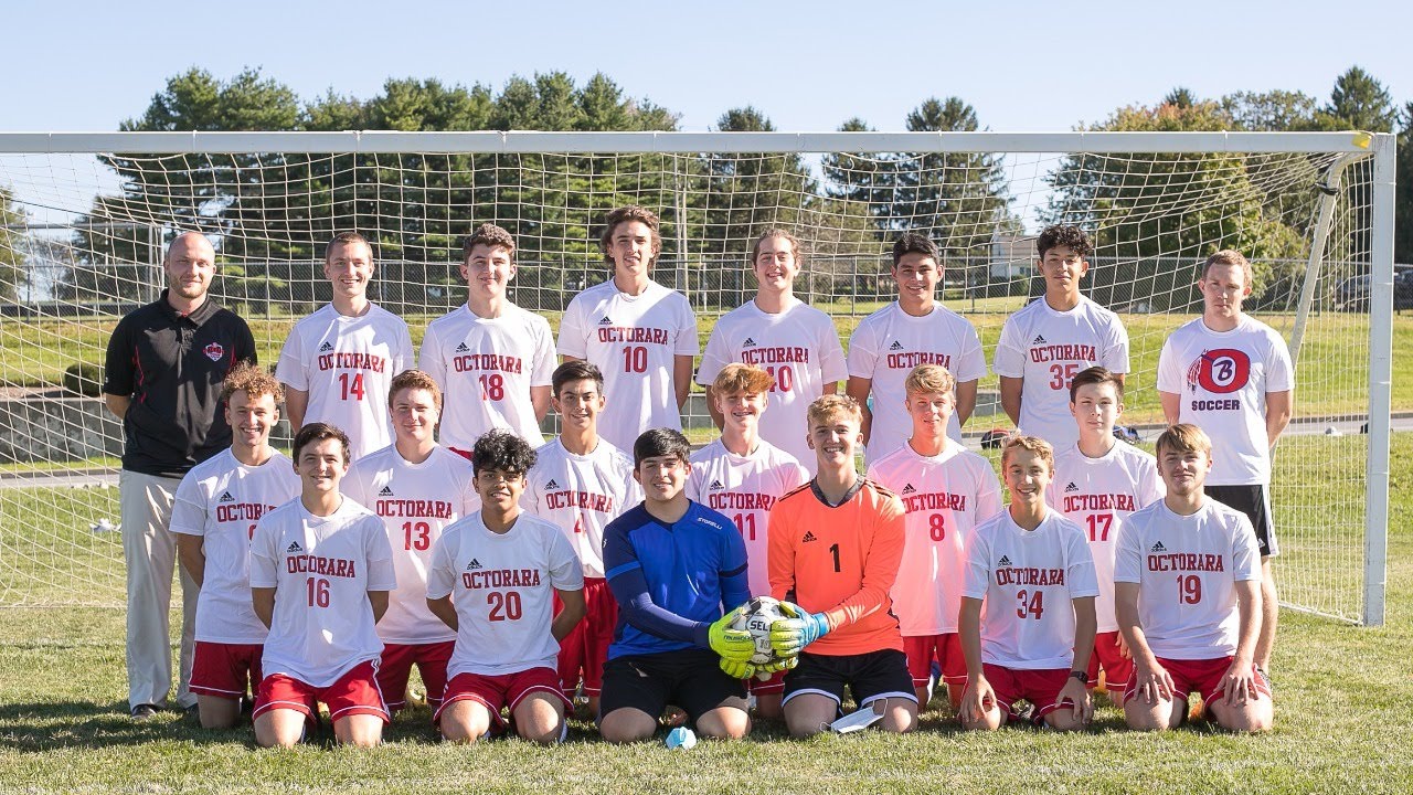 Varsity Boys Soccer Octorara vs ELCO - YouTube