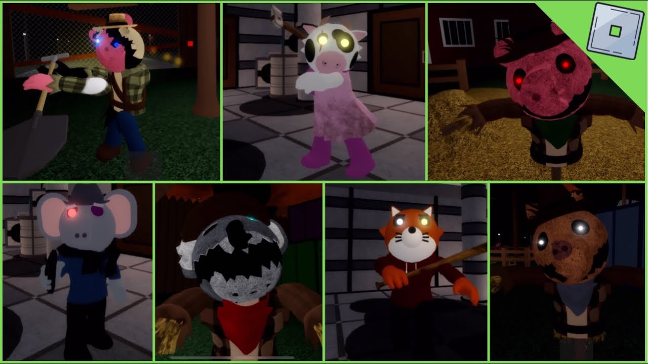 Piggy: The Last Chance - Chapter 1 All Jumpscares. - YouTube