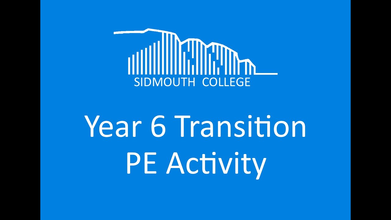 Year 6 Transition - PE Activity - YouTube