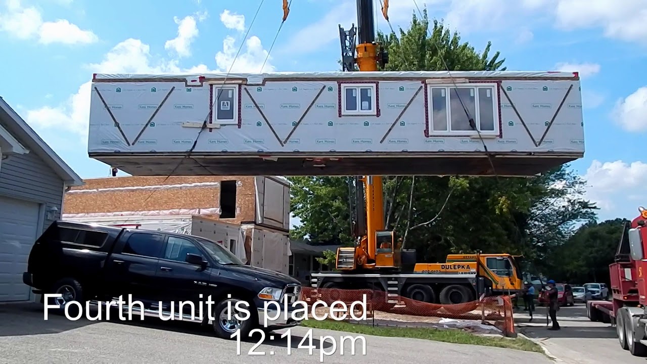 Smart Home Six-plex Installation- Perth, ON, Canada - YouTube