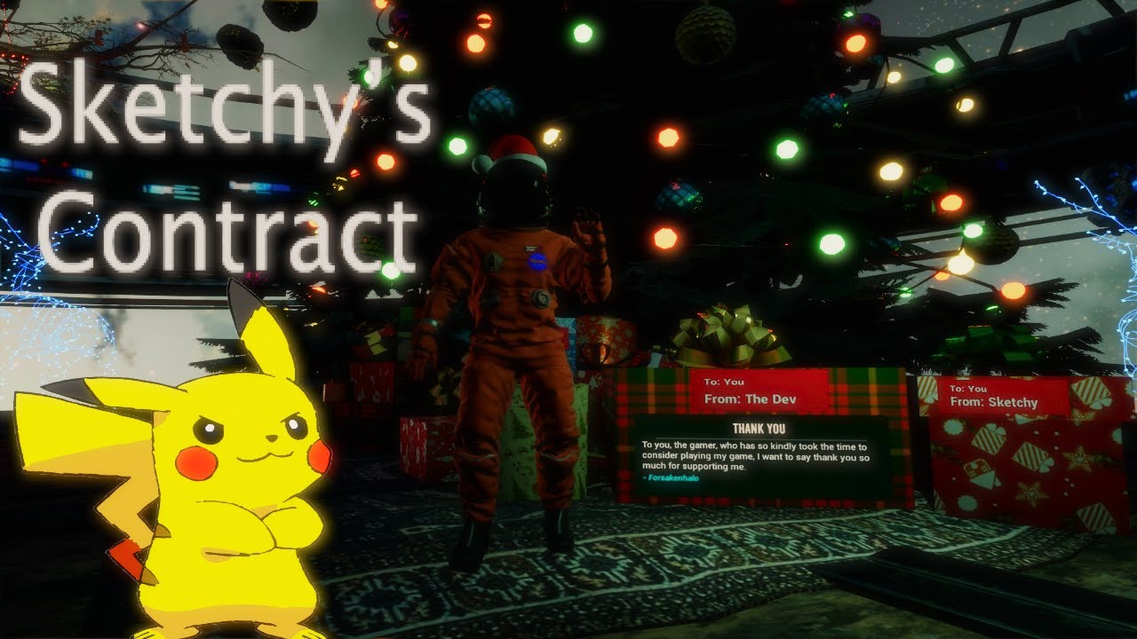 Back Into The Sketchy Contracts (Sketchy's Contract) - YouTube