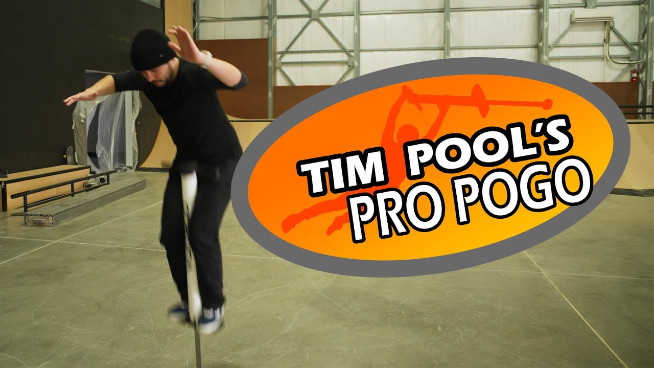 TIM POOL'S PRO POGO GAME - YouTube