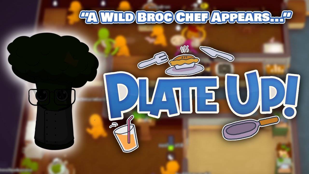 PlateUp! Episode 42 - A WILD BROC CHEF APPEARS w/ guest MarquisMark (3 ...