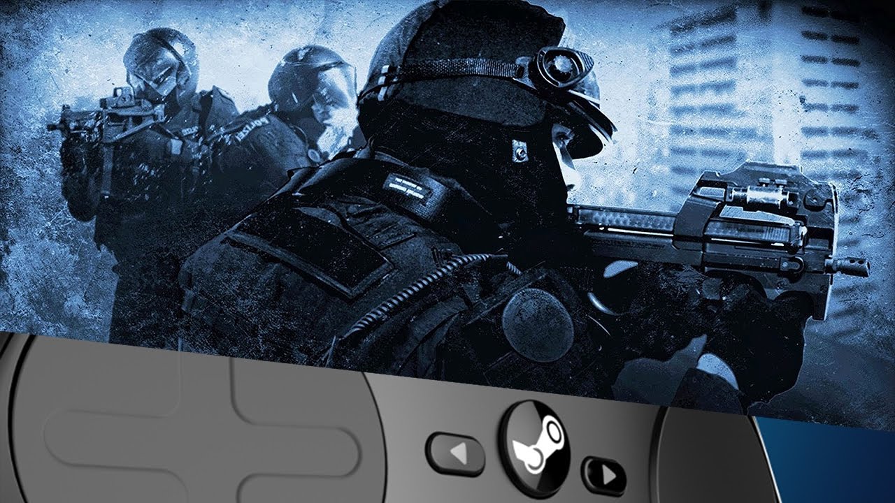 Messing Around With the Steam Controller in Counter-Strike: Global ...