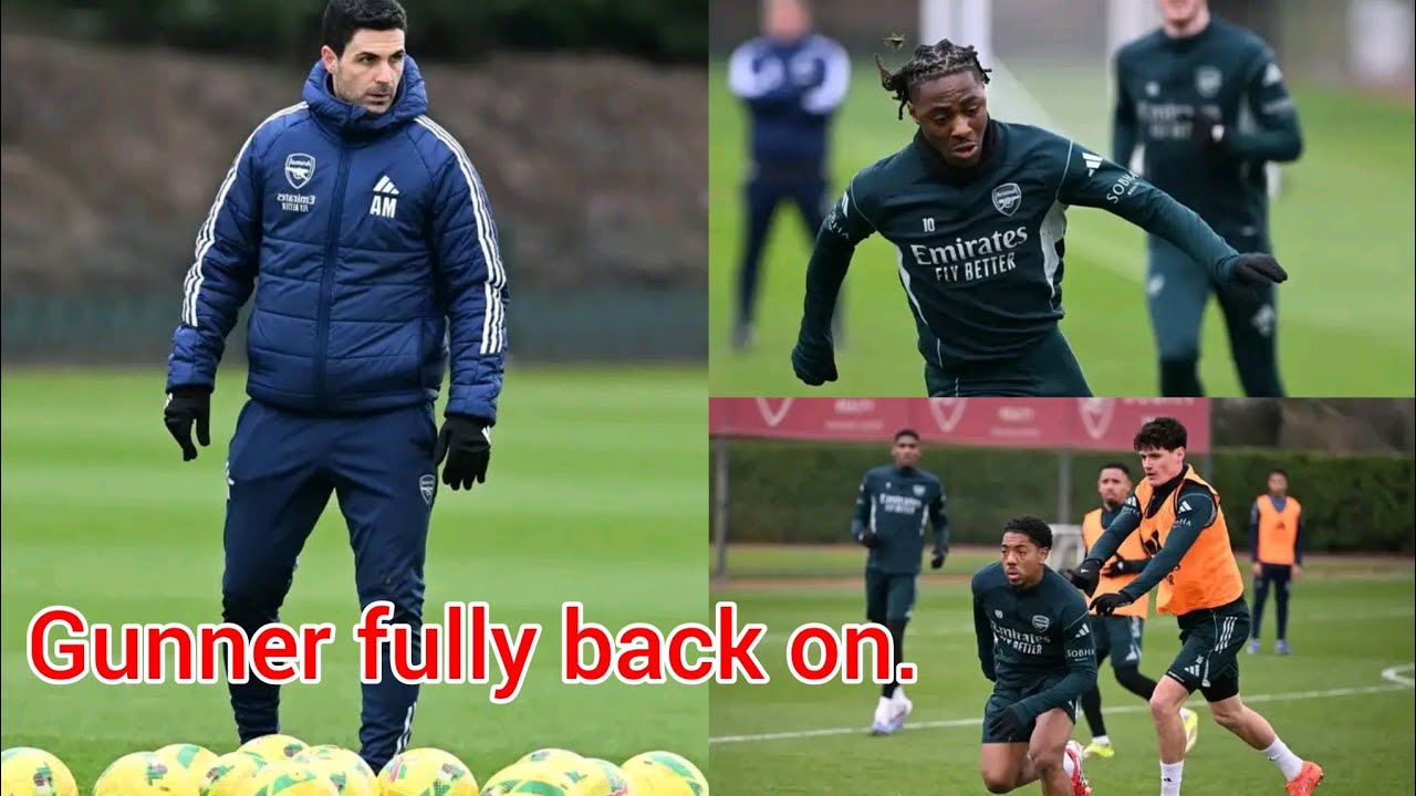 🔥Arsenal Fully Returned To training & Sake, Odegaard & Morino Back From ...