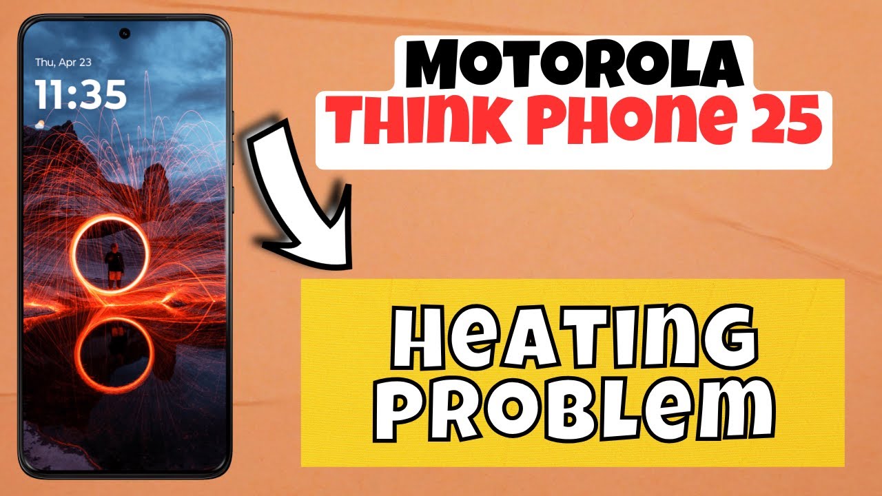 Motorola Think Phone 25 Heating problem - YouTube