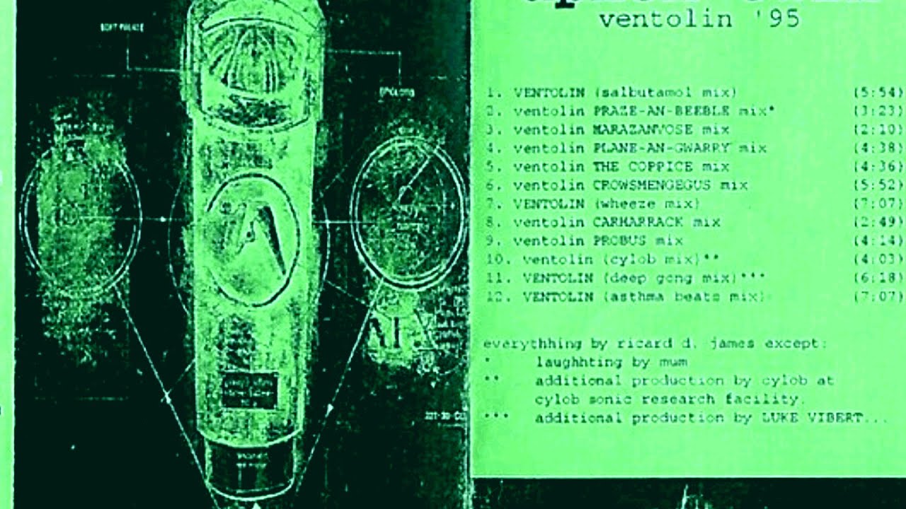 VENTOLIN | layout - YouTube