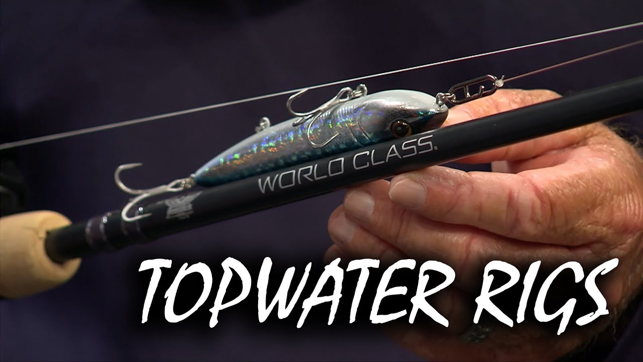 Watch These Tips for Topwater Fishing in Texas - YouTube
