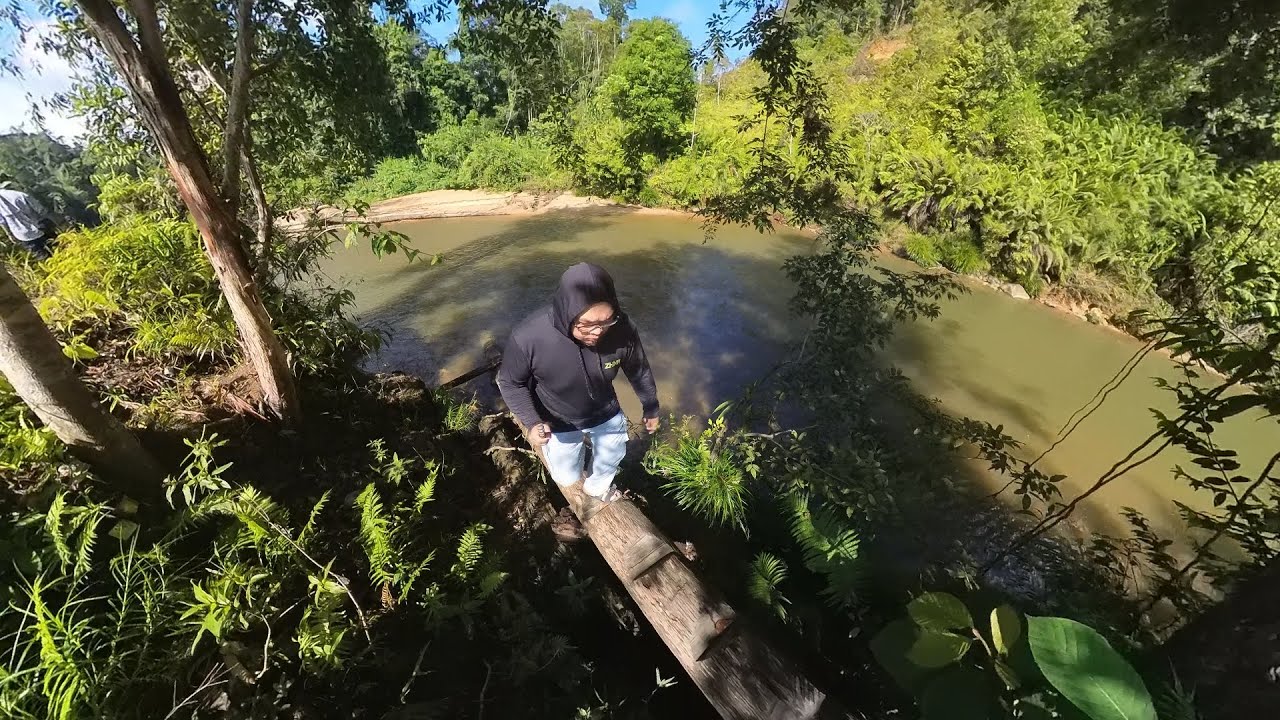 Eksplorasi sungai semada' - YouTube