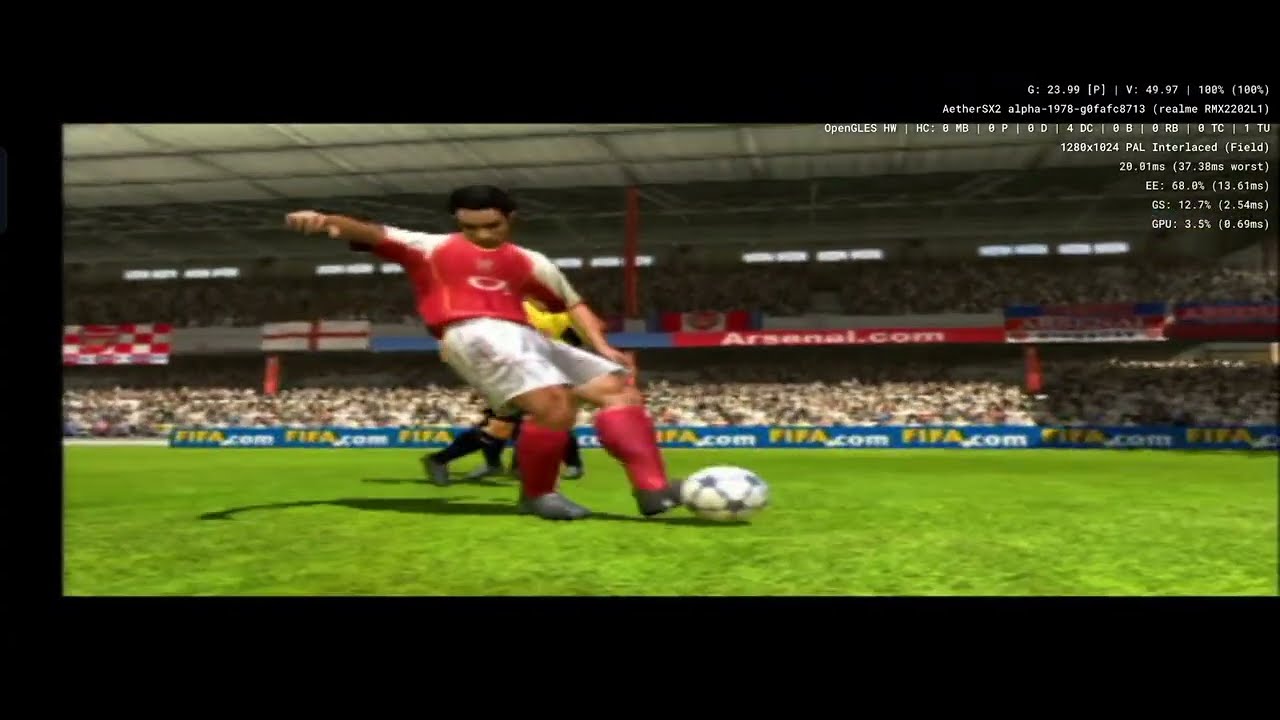 Total Club Manager 2005 - Aethersx2 Android PS2 Emulator SD888 Realme ...