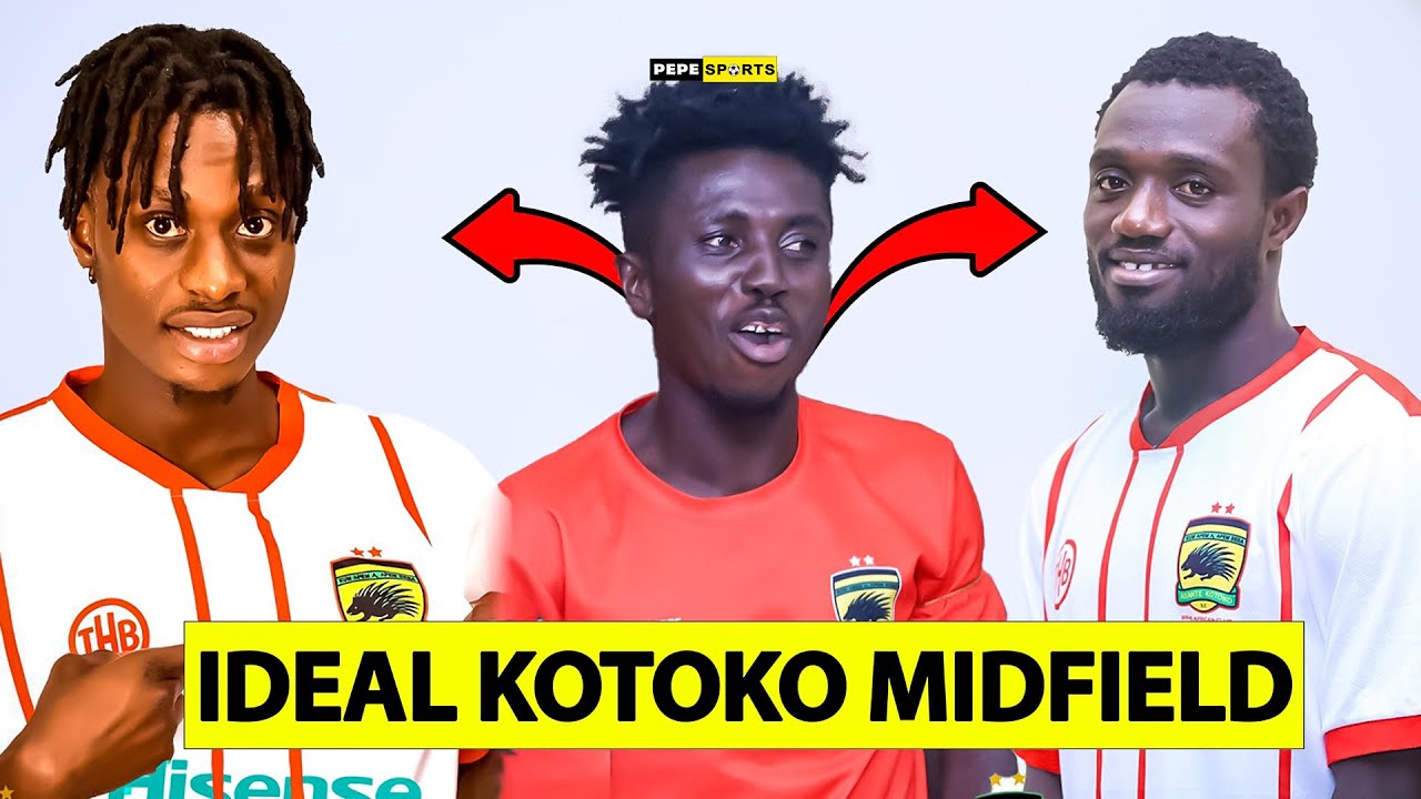 PERFECT 👌 ASANTE KOTOKO 🇦🇹 COACH PROSPER OGUM MUST PLAY TENEDU#6+ANTWI ...