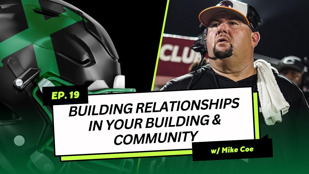 Building a Community at Coffee High School with Coach Coe - YouTube