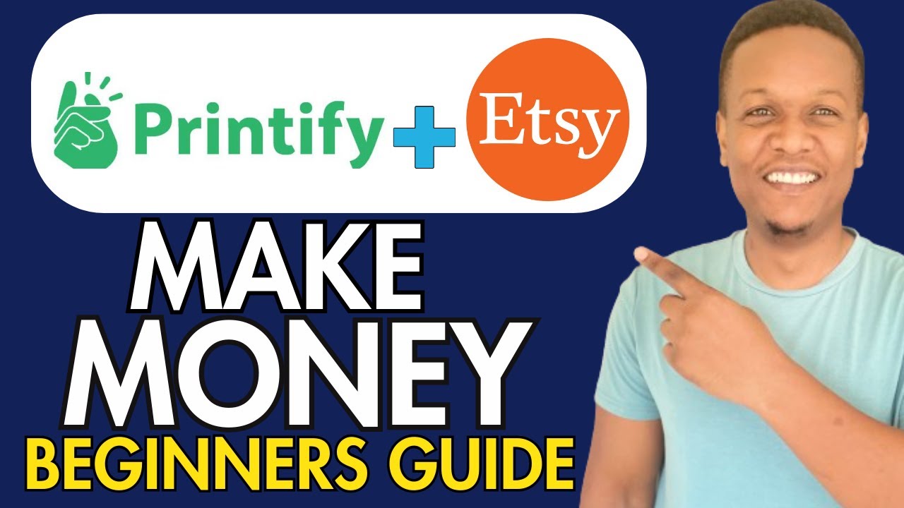 How To Make Money With Printify And Etsy - YouTube