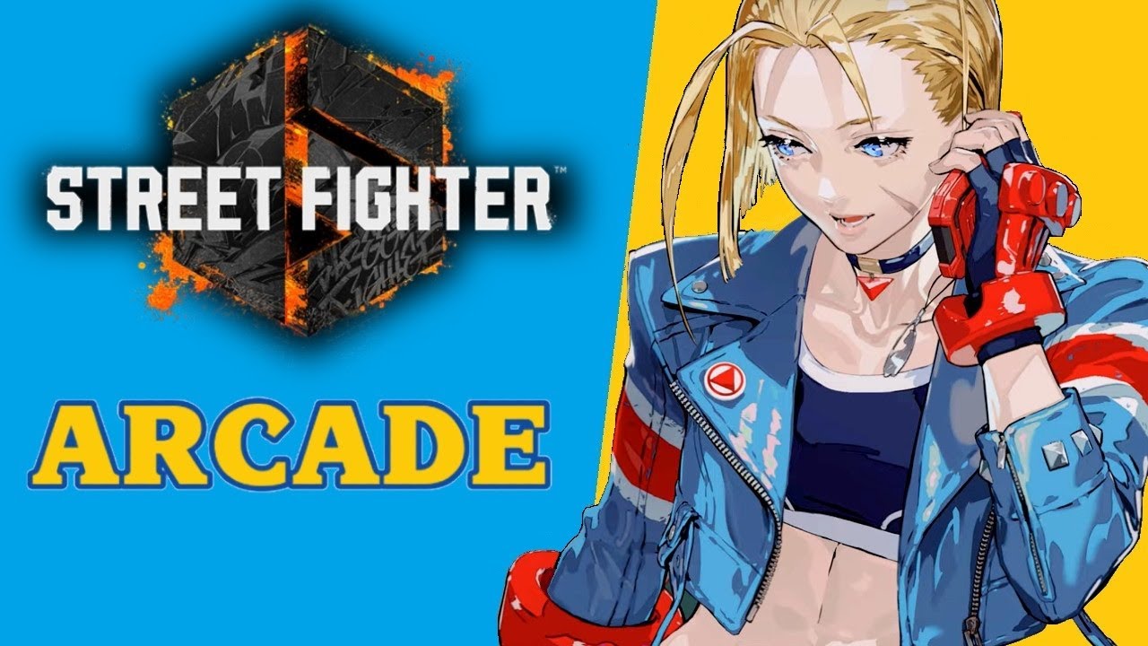 STREET FIGHTER 6 Cammy modo arcade história completa 4K em português ...