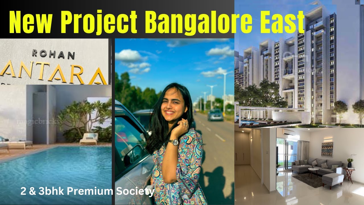 Rohan Antara Location in Bangalore | Premium Society Reviews n Vlog 🫶🏼 ...