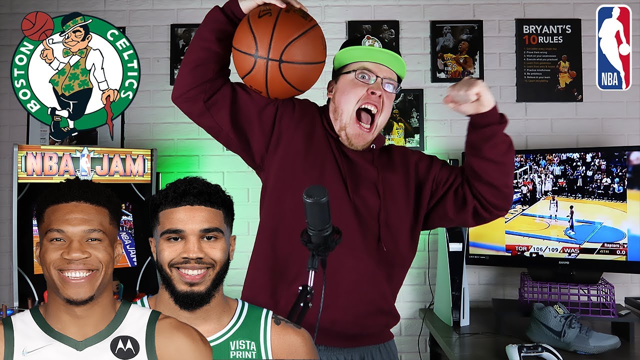 IM AN ANGRY BOSTON CELTICS FAN!!!!! - YouTube