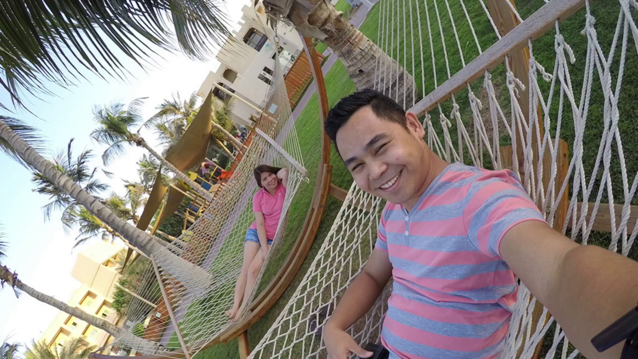 Hilton Al Hamra Veach & Golf Resort December 2016 - YouTube