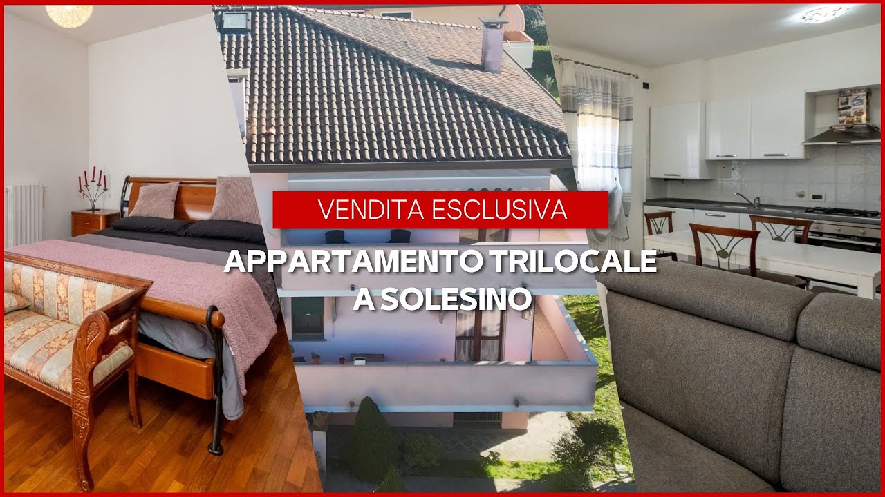 [ Solesino-PD ] Appartamento in Vendita, 2 camere e garage doppio - YouTube