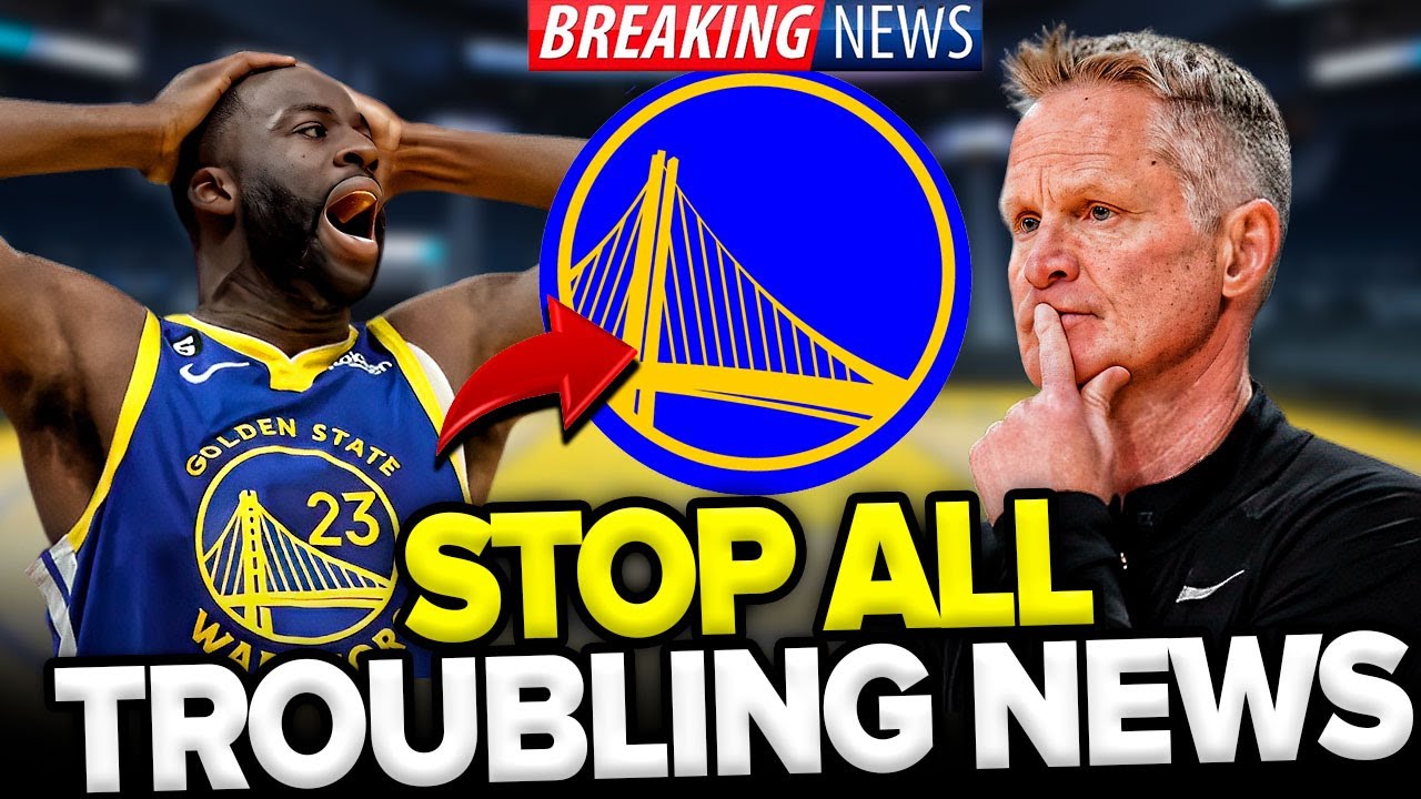 🔥BREAKING NEWS! COMPLICATED SITUATION IN THE GSW! GOLDEN STATE WARRIORS ...