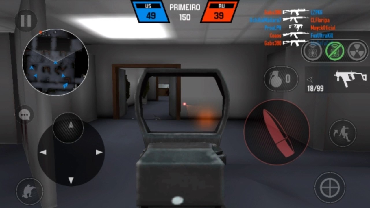 Bullet Force Android | Partida Multiplayer #2 - YouTube