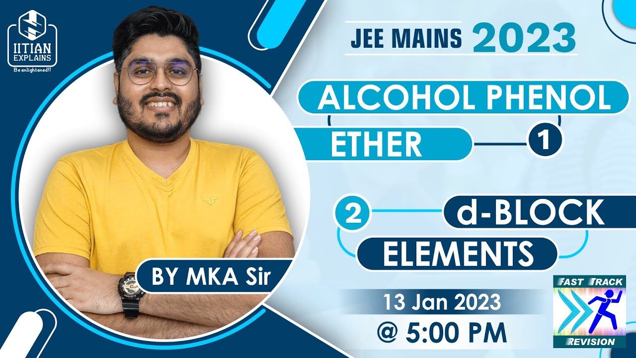 🔥 Fast Track Revision (January Mains) - Part 4 | Target - IIT-JEE 2023 ...