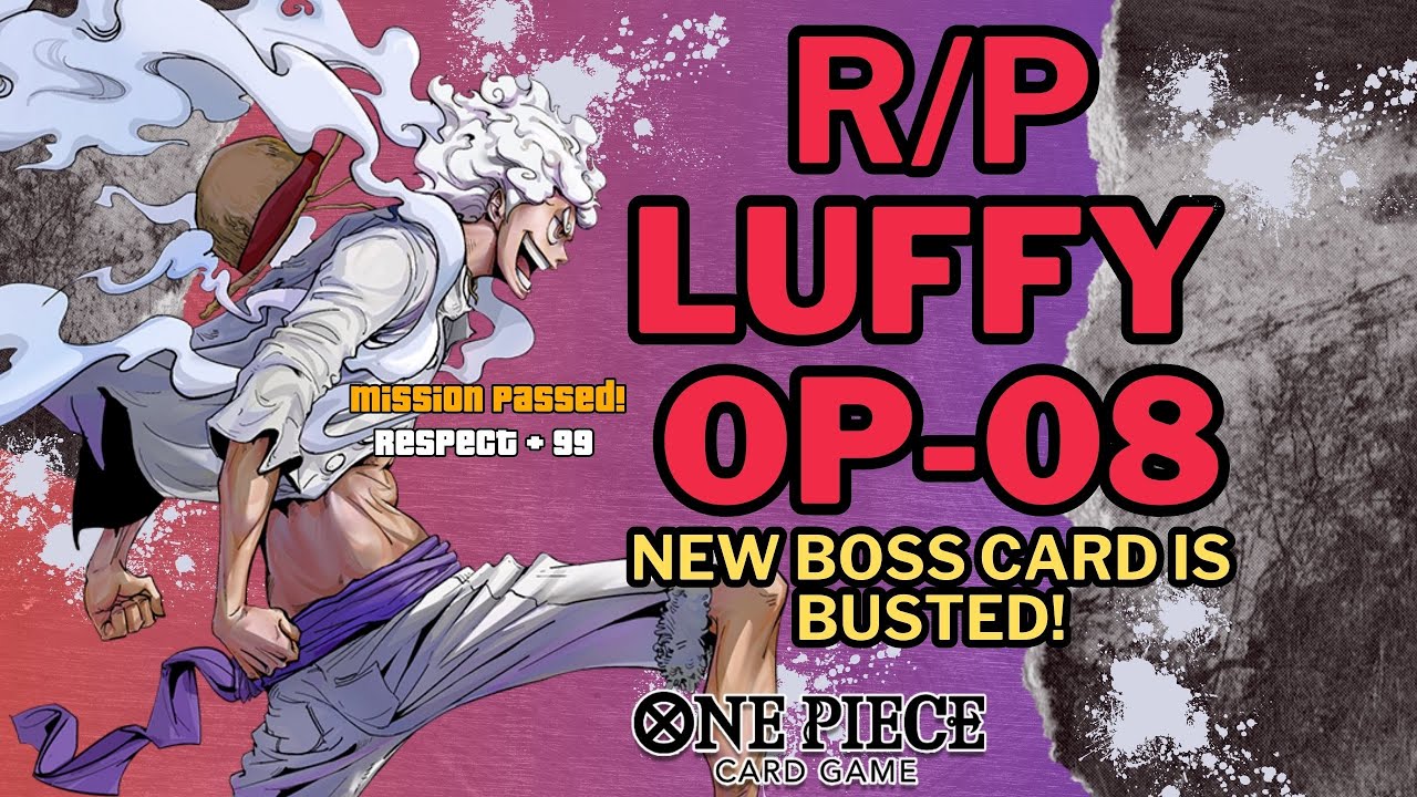 RP Luffy Basics: Next Set's Powerful Supports! (OP08) - YouTube