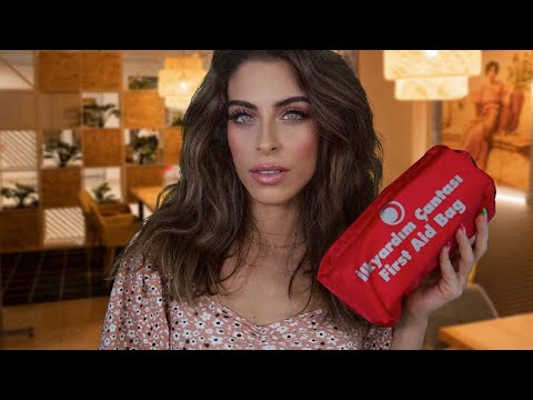 ASMR SANA PANSUMAN YAPIYORUM | soft spoken ASMR 🌜| Türkçe ASMR