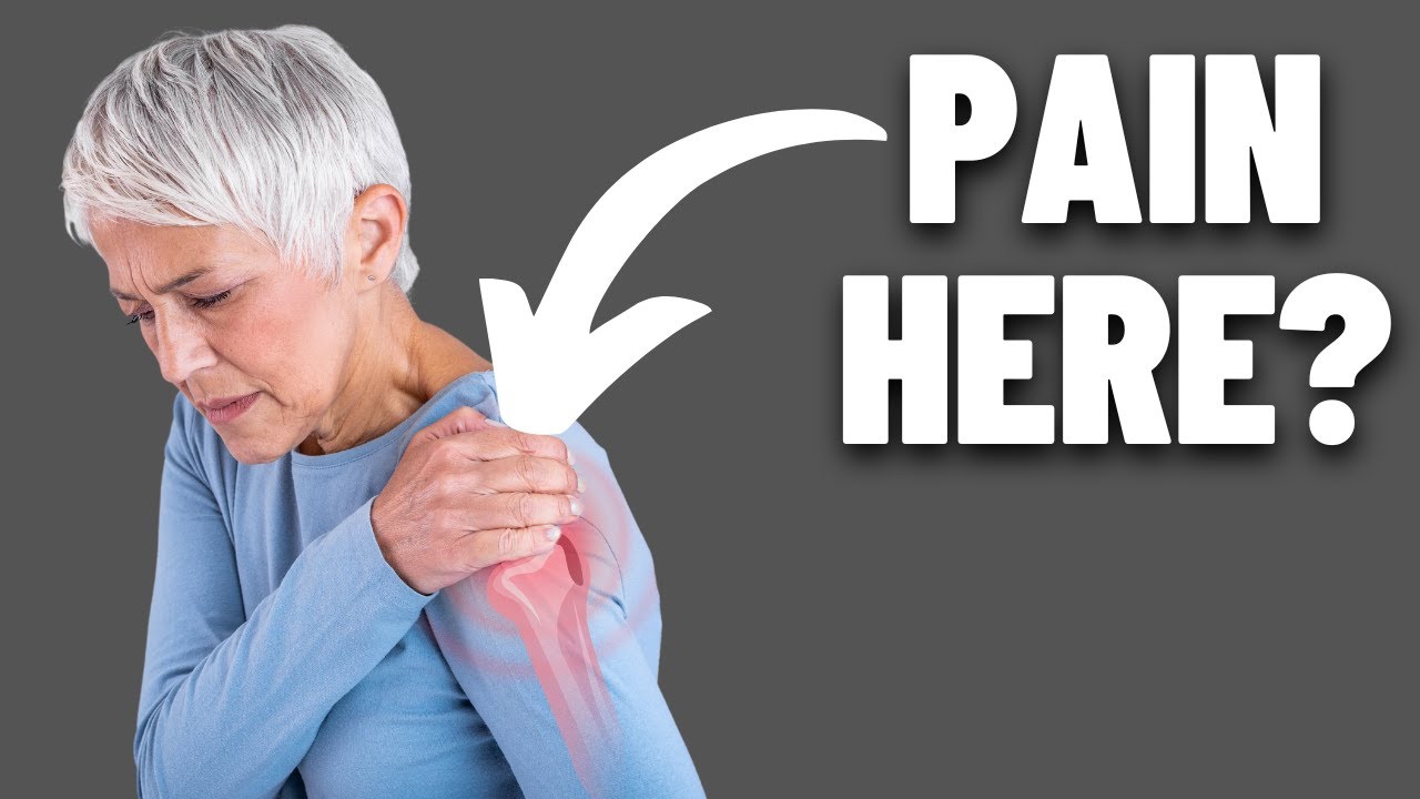 Shoulder 'Impingement'? | 3 Exercises to reduce pain and build strength - YouTube