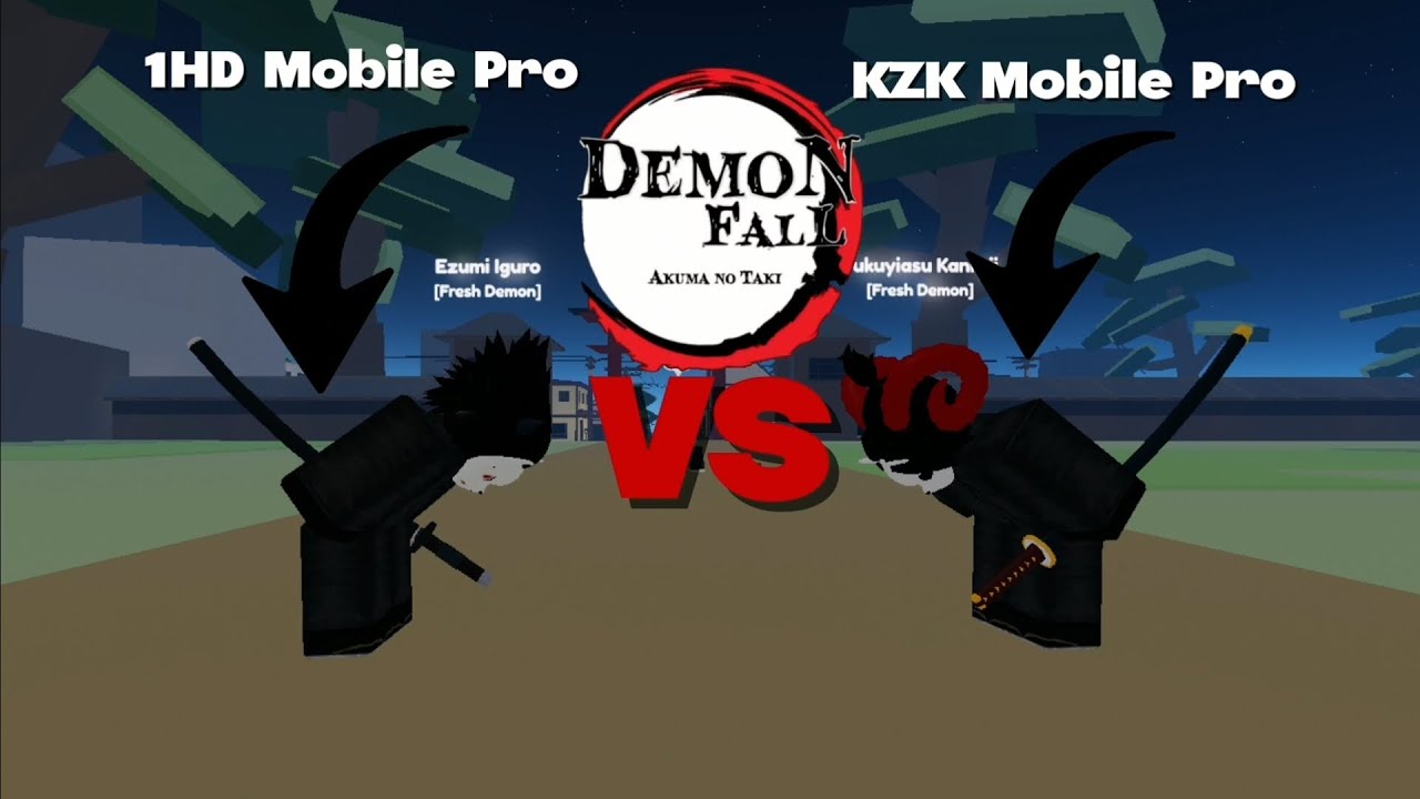 1v1 With One of The MOST OP Mobile Users in ASIA! | Demonfall - YouTube