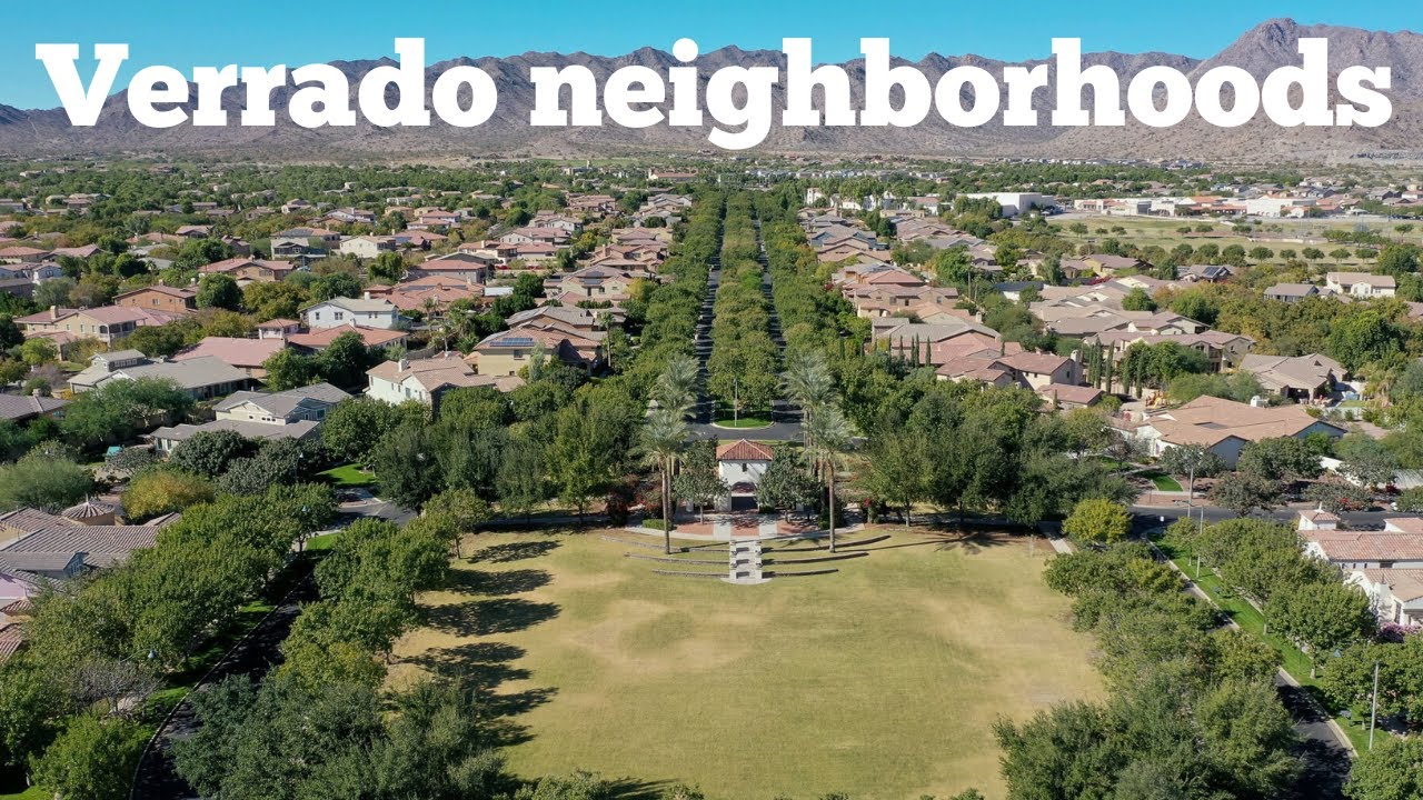Tour Verrado neighborhoods - YouTube