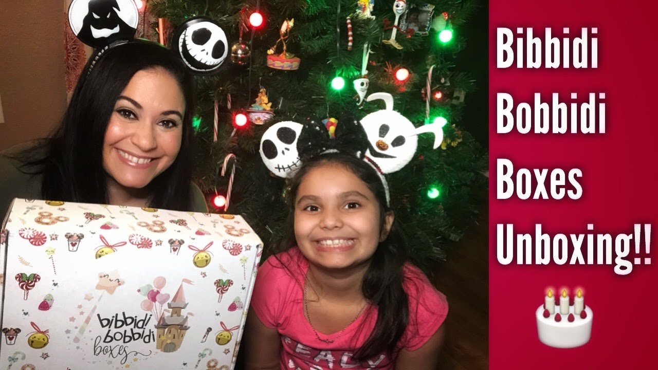 Bibbidi Bobbidi Boxes Unboxing ~ Ultimate Magic Box ~ December 2019 ...